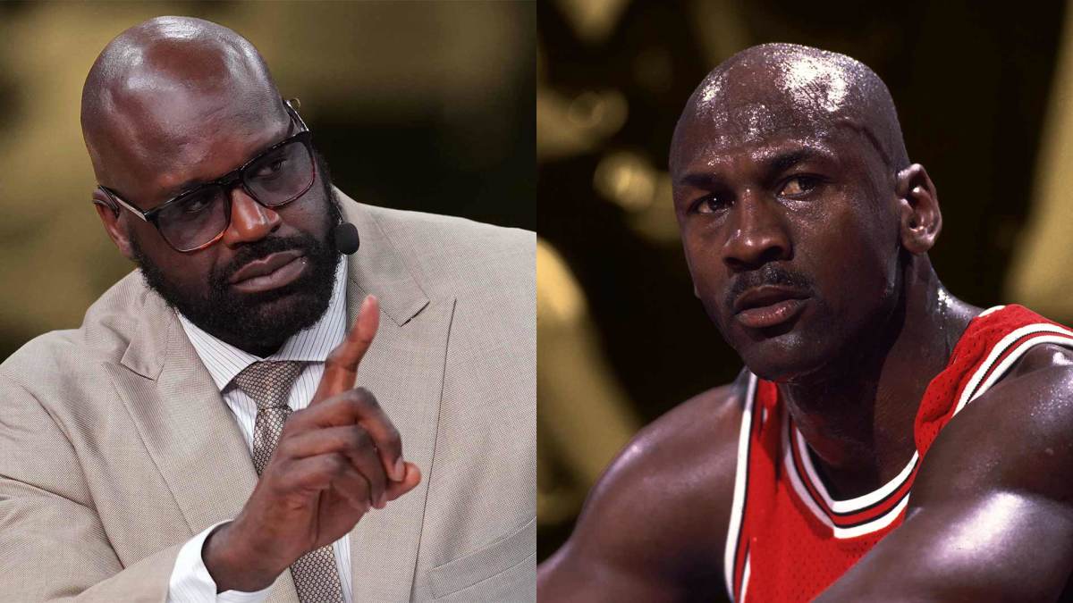 Shaquille O'Neal says Michael Jordan gave him his "Welcome to the NBA ...