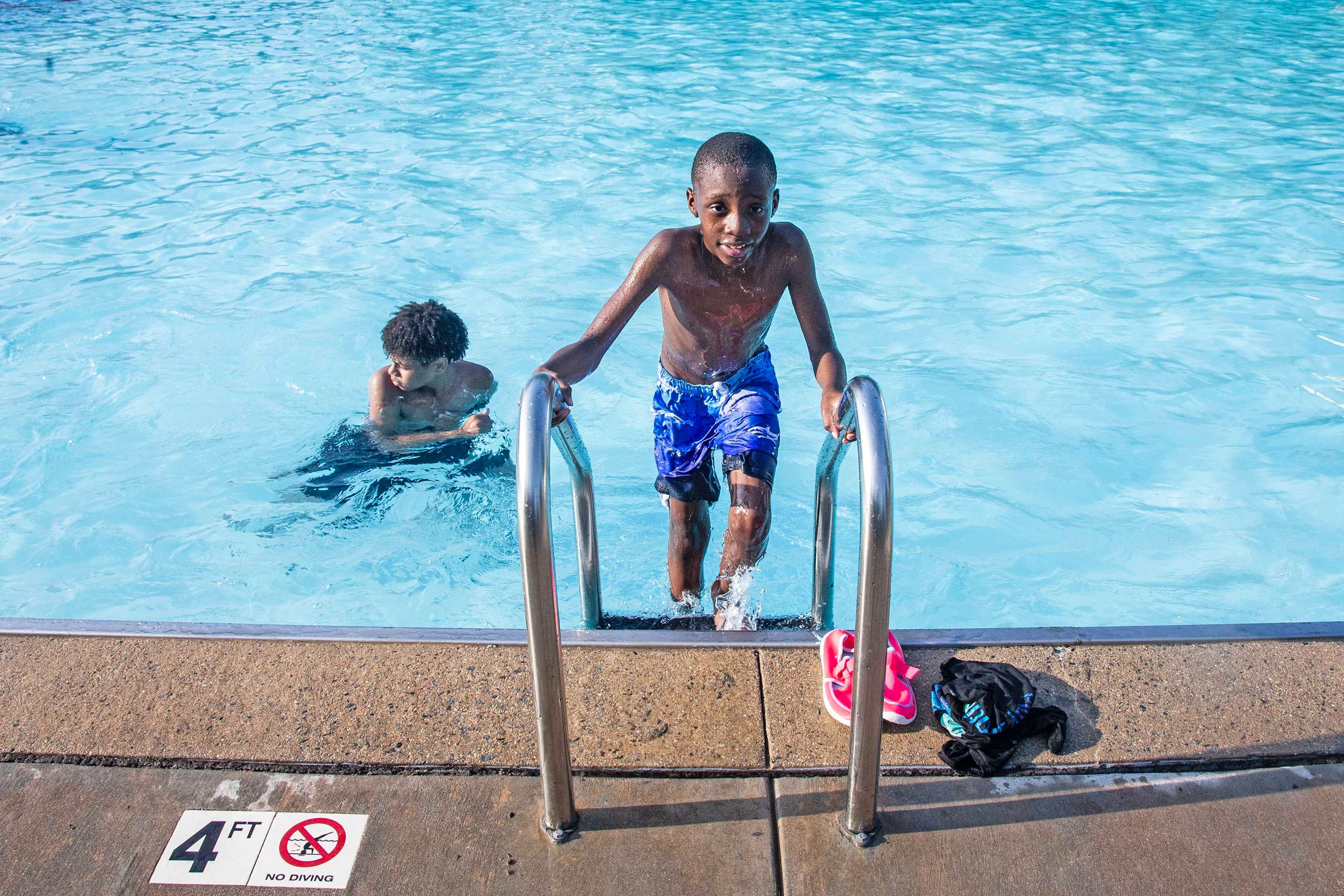 Where to escape heat wave in Wilmington