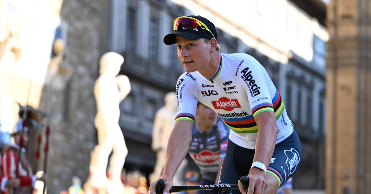 Twijfels bij wereldkampioen Mathieu van der Poel? Twijfels bij wereldkampioen Mathieu van der Poel?