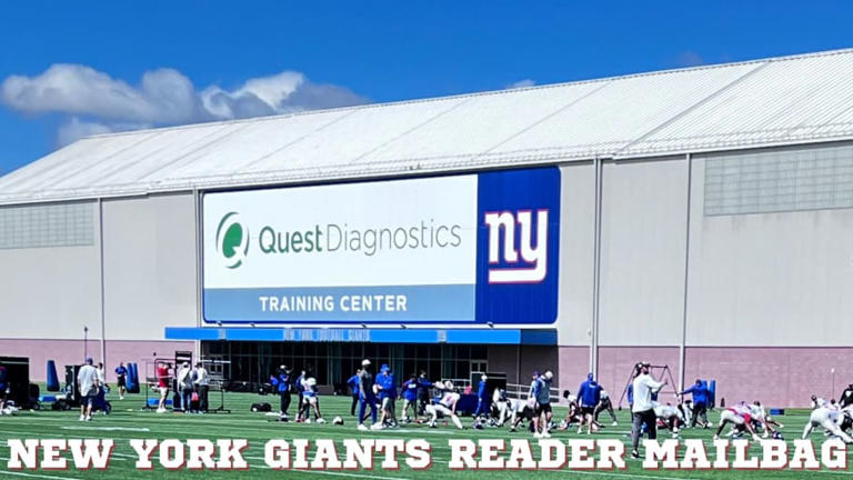 New York Giants Reader Mailbag: The "Draft Winds" Edition