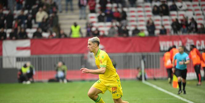 Mercato : Matthis Abline va s'engager pour quatre ans à Nantes Mercato : Matthis Abline va s'engager pour quatre ans à Nantes
