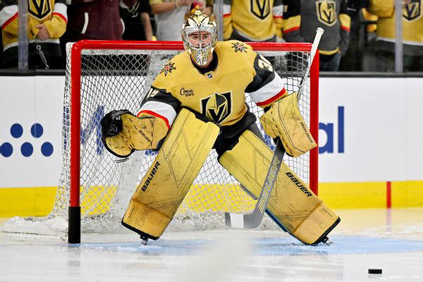 Capitals trade for Golden Knights goalie Logan Thompson Capitals trade for Golden Knights goalie Logan Thompson
