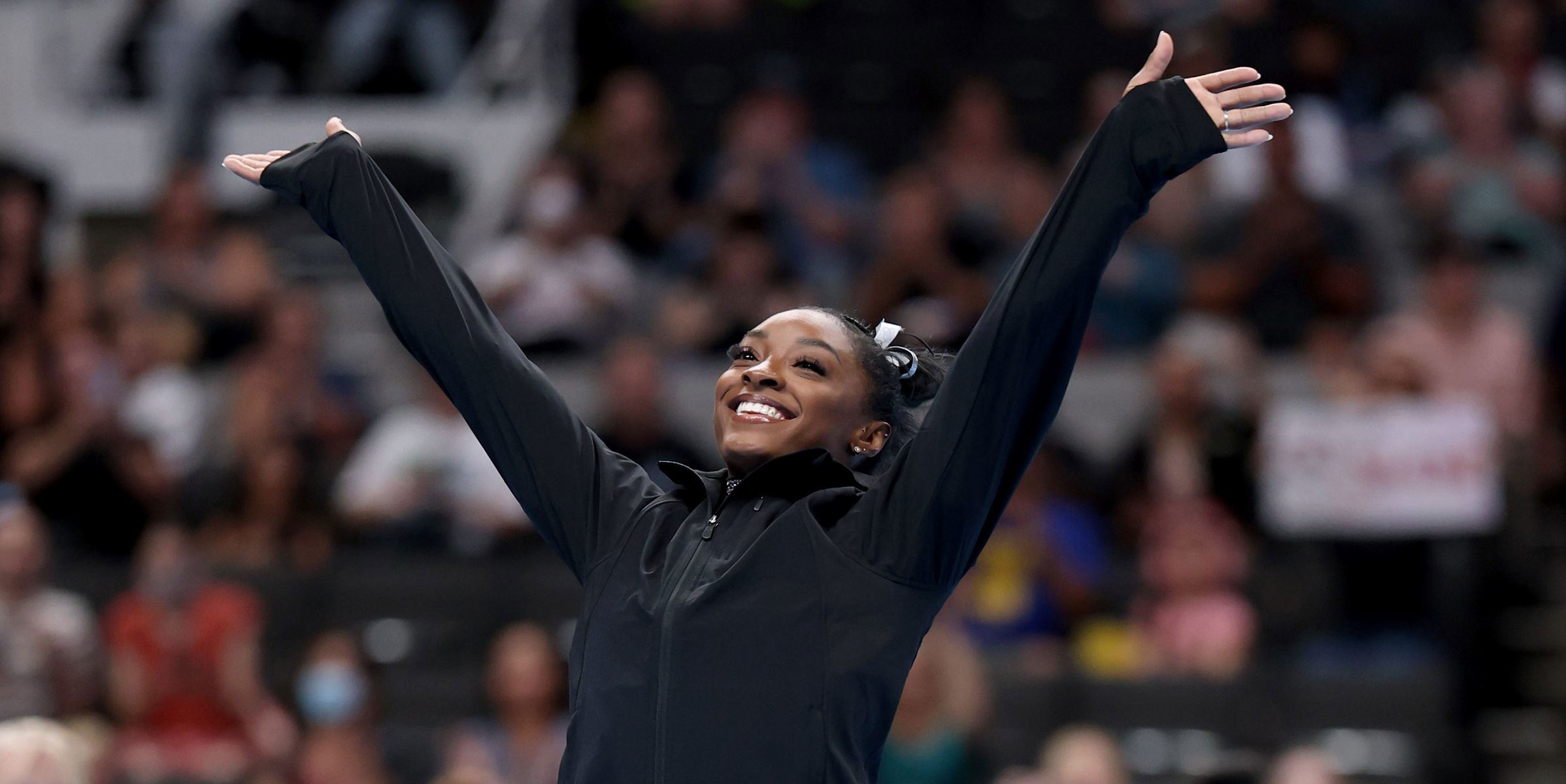 Simone Biles Does Stunning Floor Routine to Beyoncé and Taylor Swift at ... Simone Biles Does Stunning Floor Routine to Beyoncé and Taylor Swift at ...