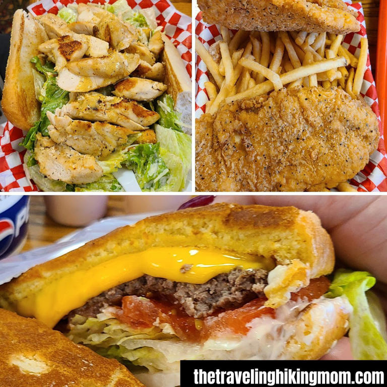 The Burger Trail Of Union Gap Washington!