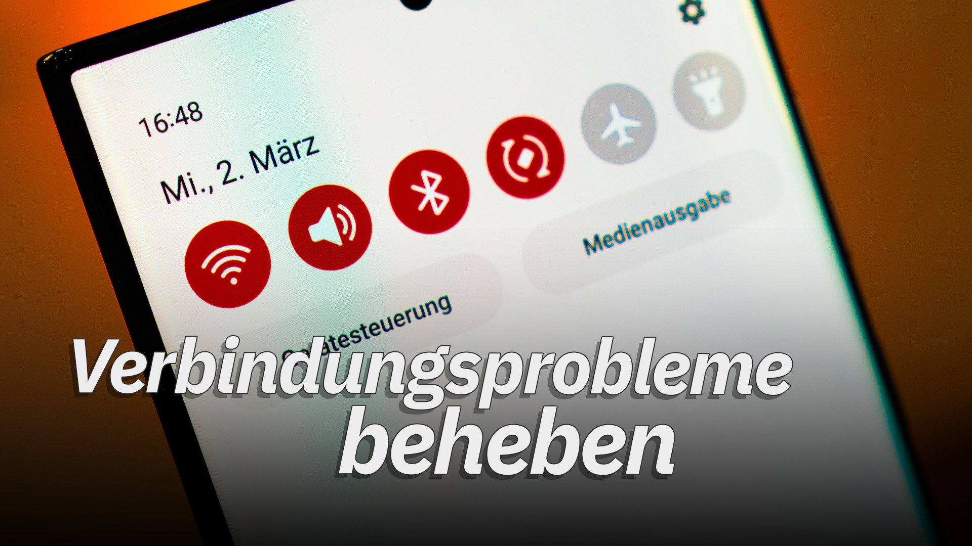 WLAN auf eurem Samsung-Smartphone spinnt rum? Genialer Trick schafft ...