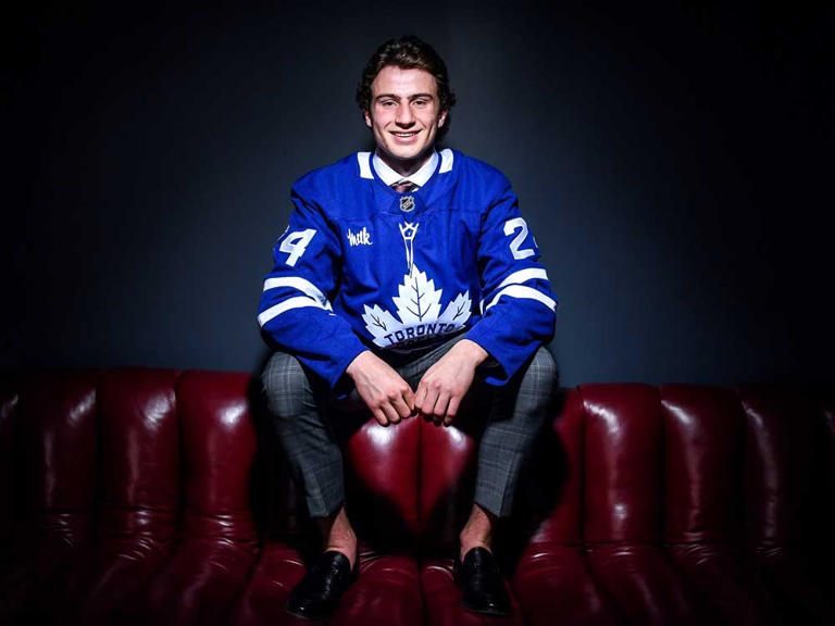 First-round pick Ben Danford signs contract with Maple Leafs to start ... First-round pick Ben Danford signs contract with Maple Leafs to start ...