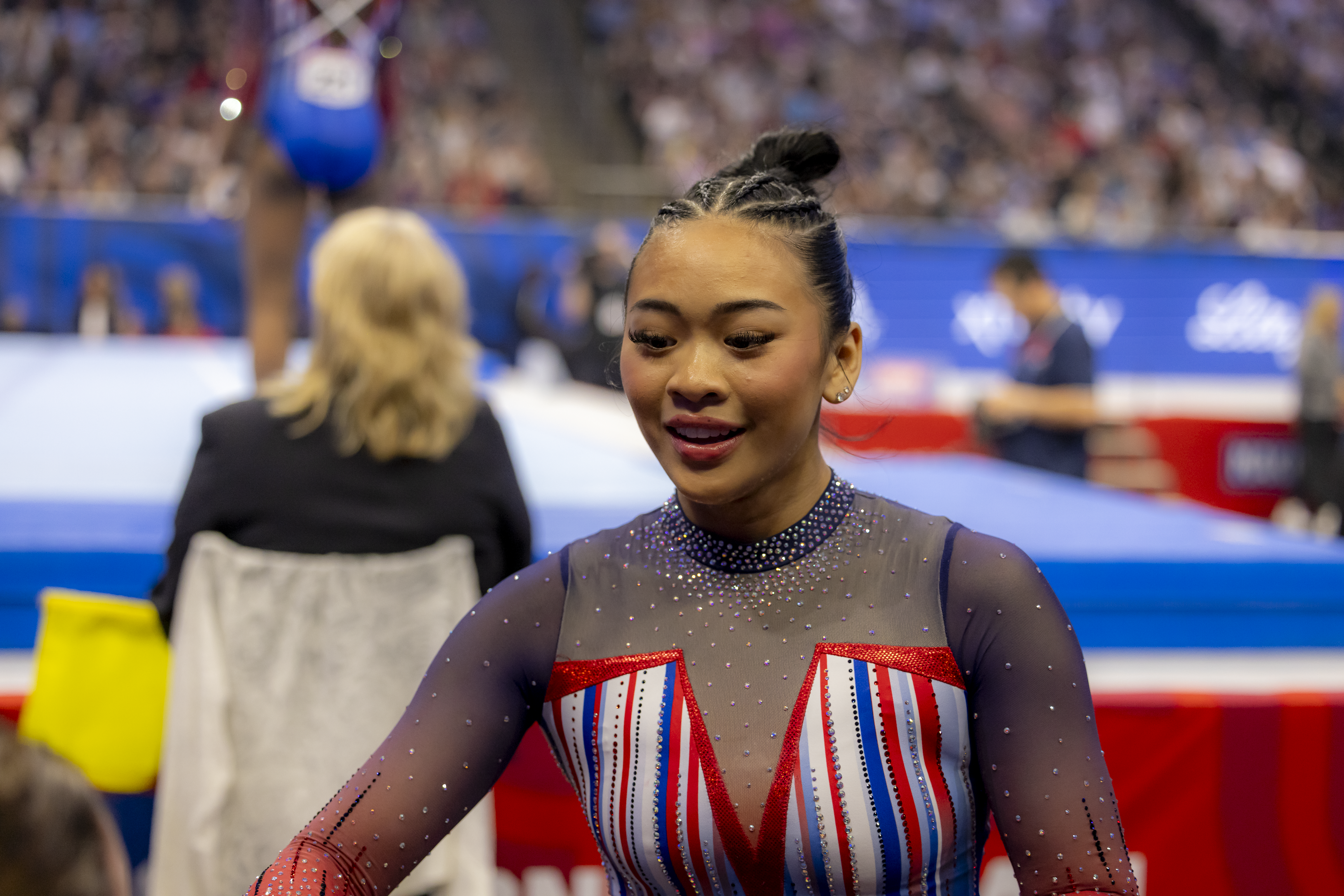 Suni Lee nominated for Best Comeback Athlete of 2025