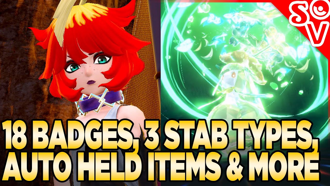 18 Badges, Pokemon Get 3 STABs, Hands-On Preview Info on Pokemon ...