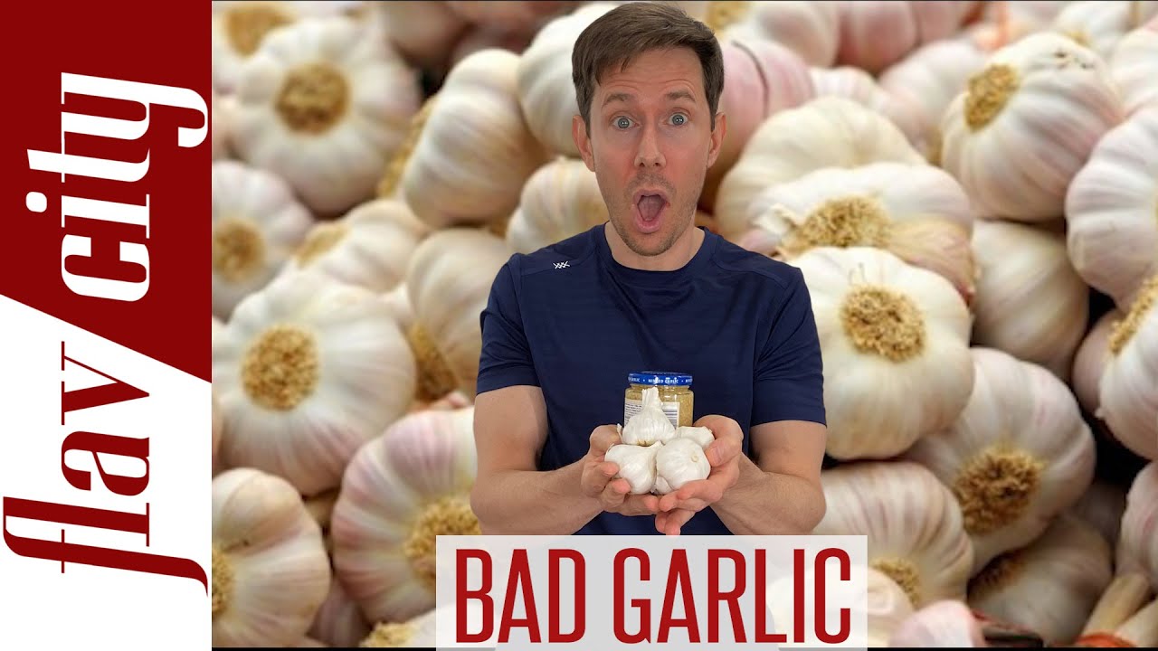 "You're Buying Garlic That Is Bleached, Grown In Sewer Water, And From ...