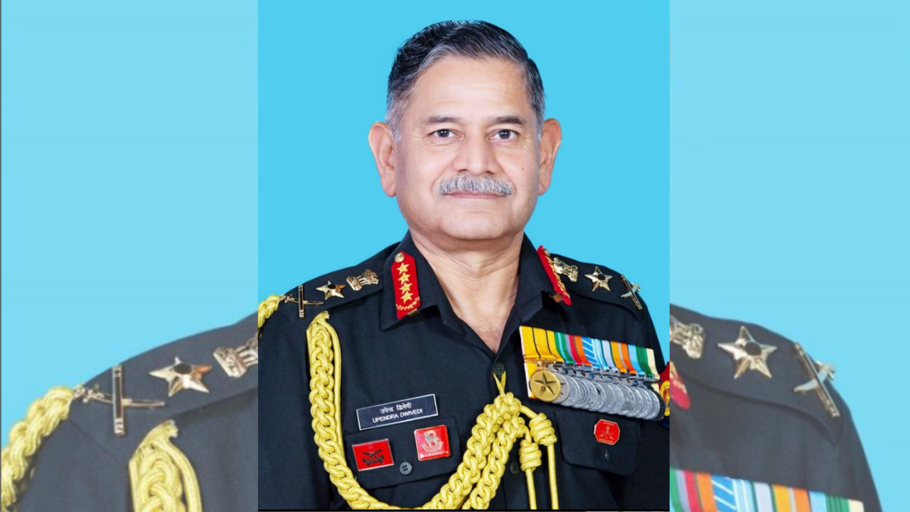 Lt Gen Upendra Dwivedi Takes Command As 30th Indian Army Chief Lt Gen Upendra Dwivedi Takes Command As 30th Indian Army Chief