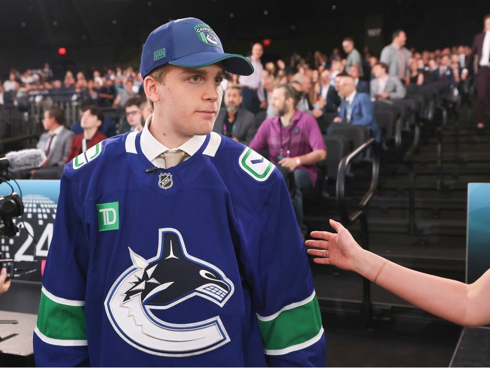 Canucks prospect Riley Patterson skipping Barrie training camp, wants ...