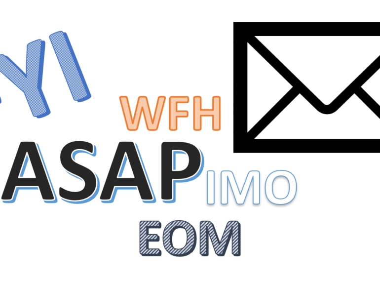 20 Common Email Acronyms, Descriptions & How To Use Them