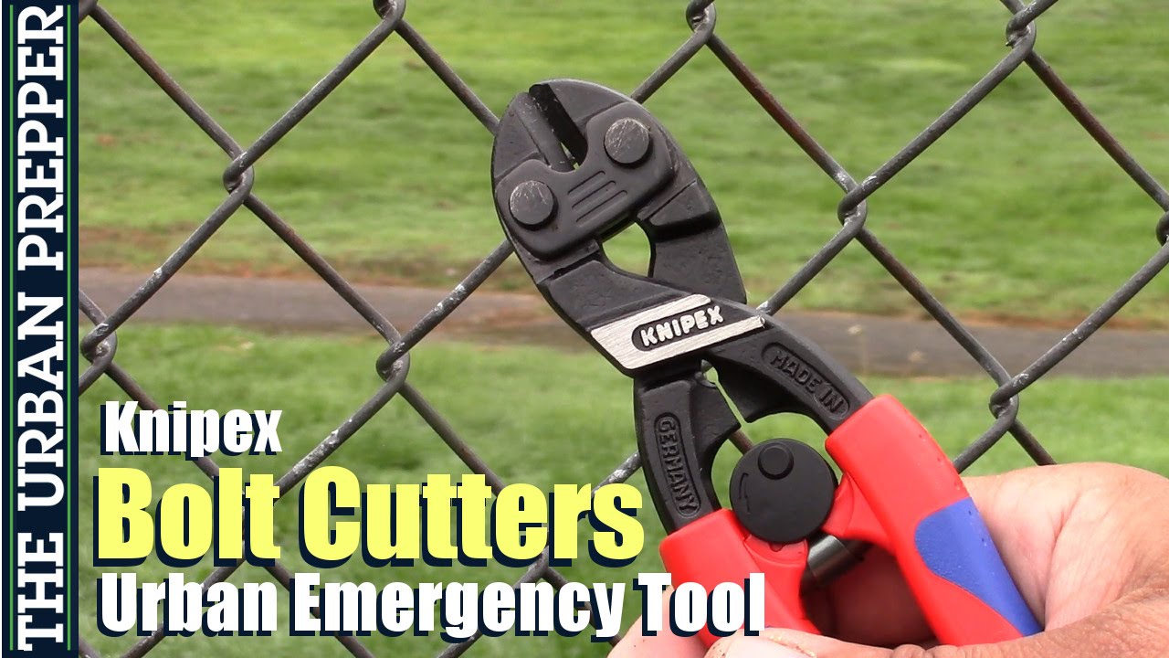 Testing bolt cutters as urban emergency tools