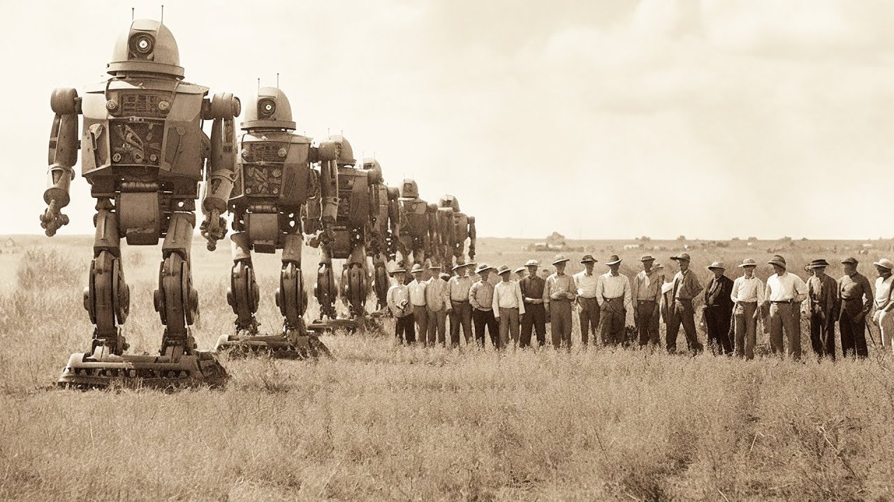 Artificial intelligence lessons from tractors and farming