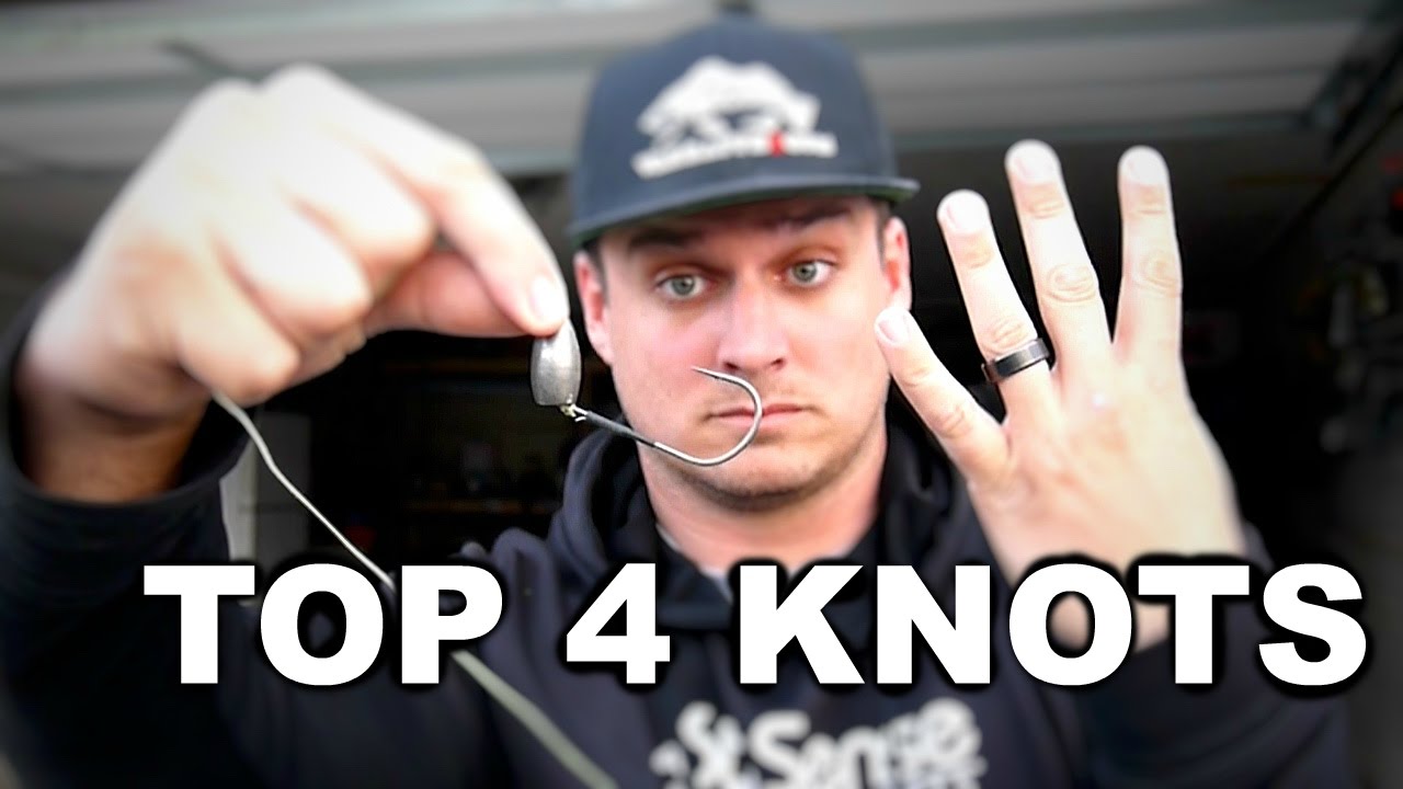 The Essential Four: Knots That Secure Every Catch