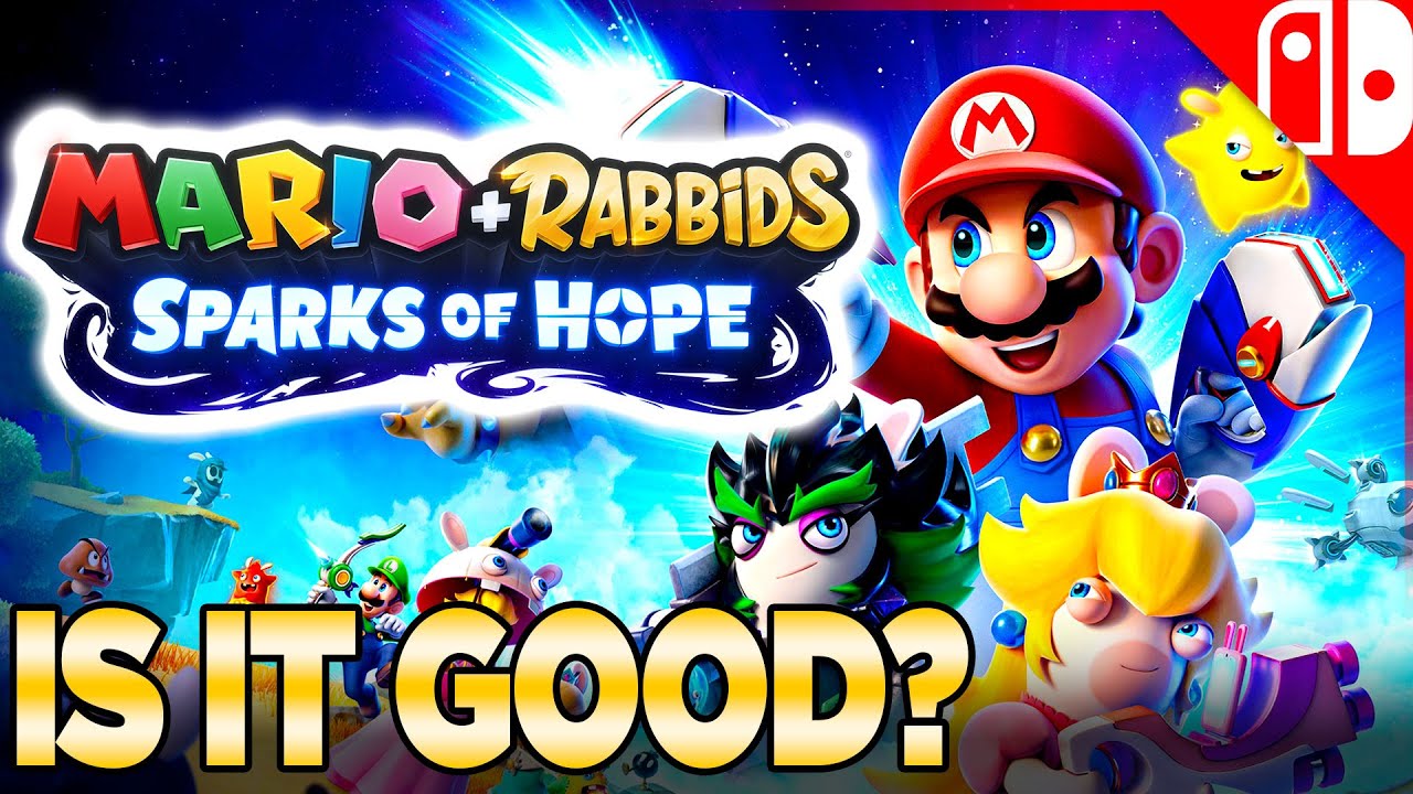 Mario + Rabbids Spark of Hope review