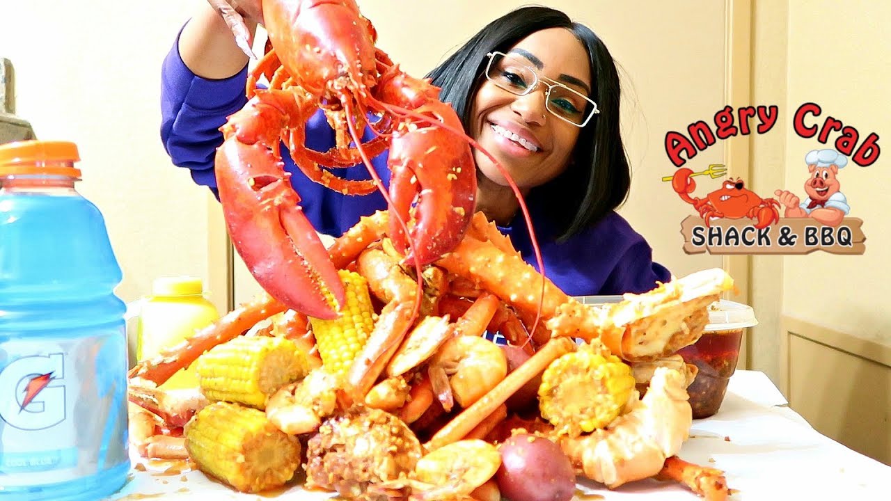 Angry Crab Shack boil and Arizona BBQ taste test