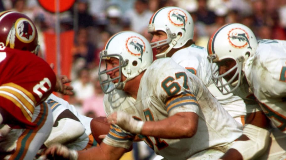 Number 67 and the Three Who Wore It Best for the Dolphins