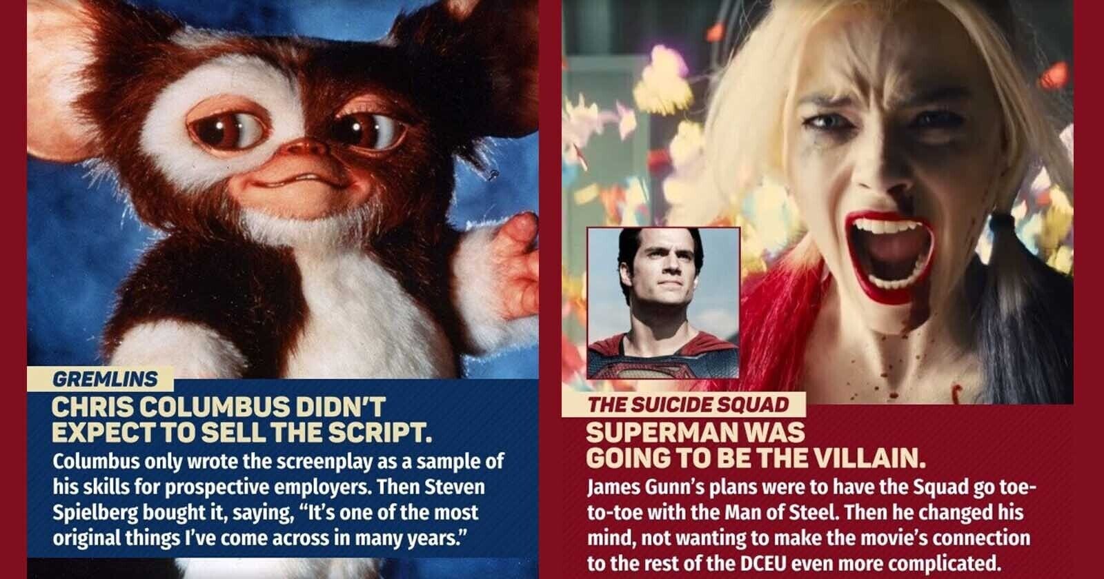 35 Movie and TV Facts and Trivia Better Than Any Screen Play