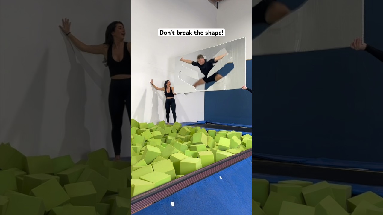 What Happens If You Fail the Don't Break the Shape Game?