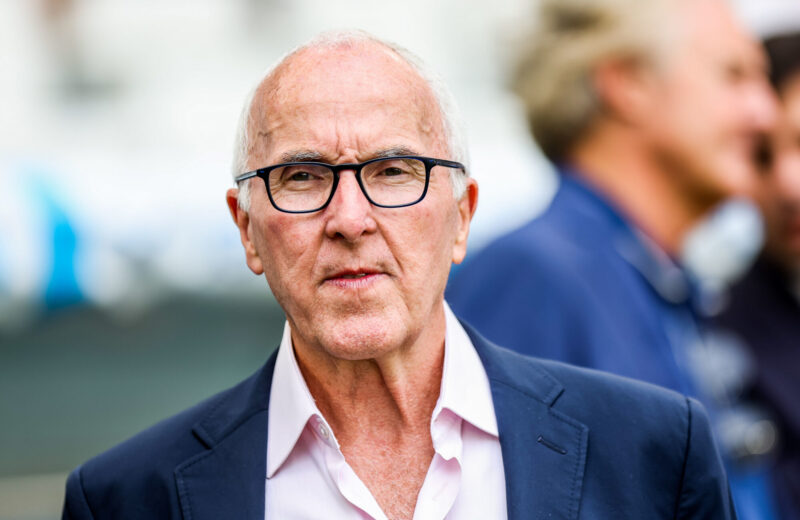OM : McCourt affiche son soutien aux dirigeants