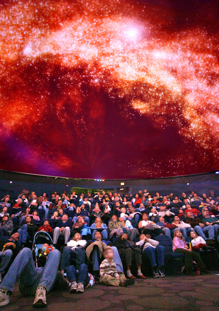 Challenger Learning Center renames planetarium in honor of landmark ...