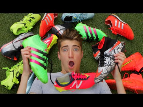 My football boot collection 2016