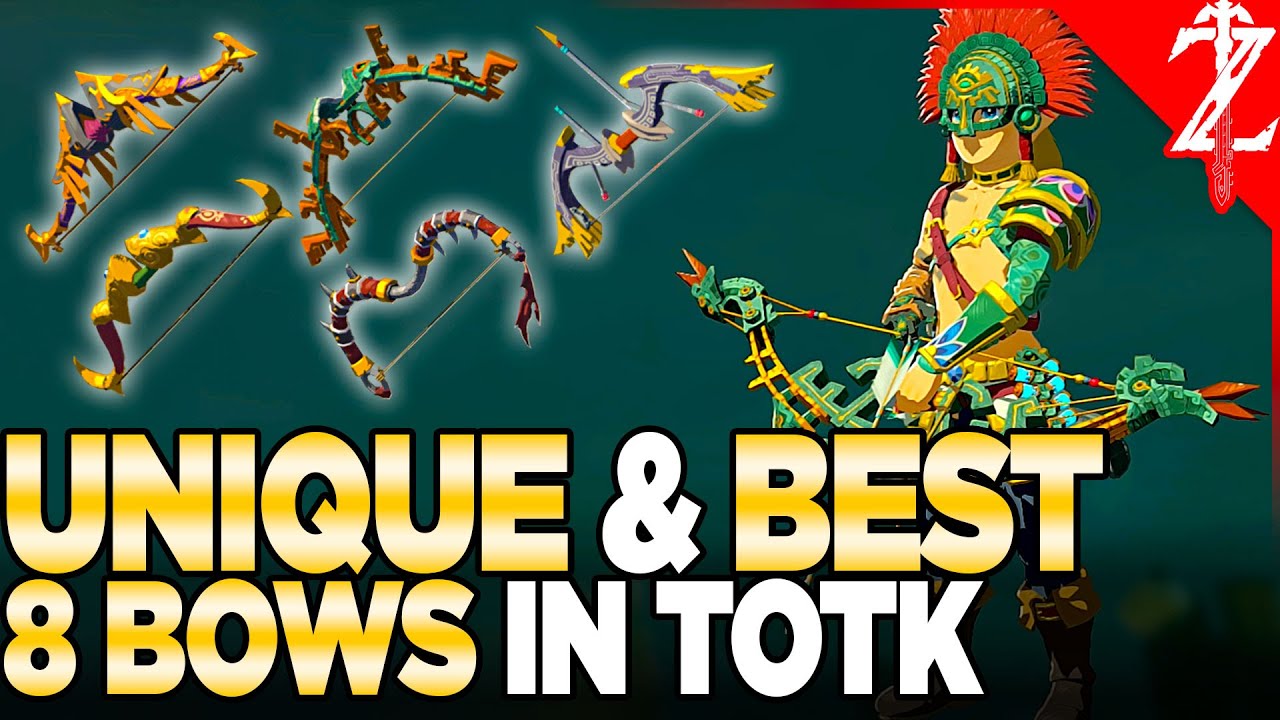 The Best & Most Unique 8 Bows in Tears of the Kingdom