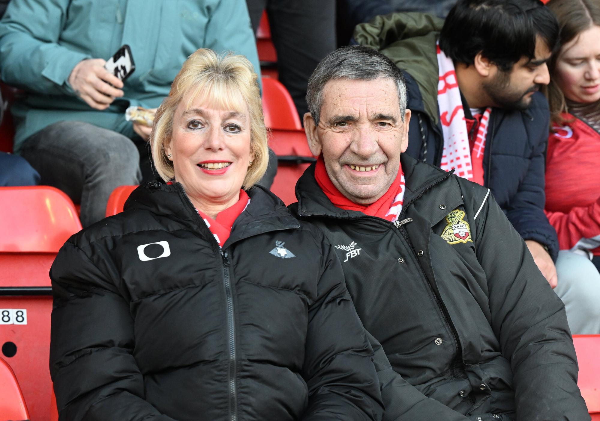 See if you feature in this retro gallery of Doncaster Rovers fans ...