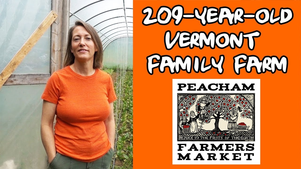 Touring a Family Vegetable Farm in Vermont