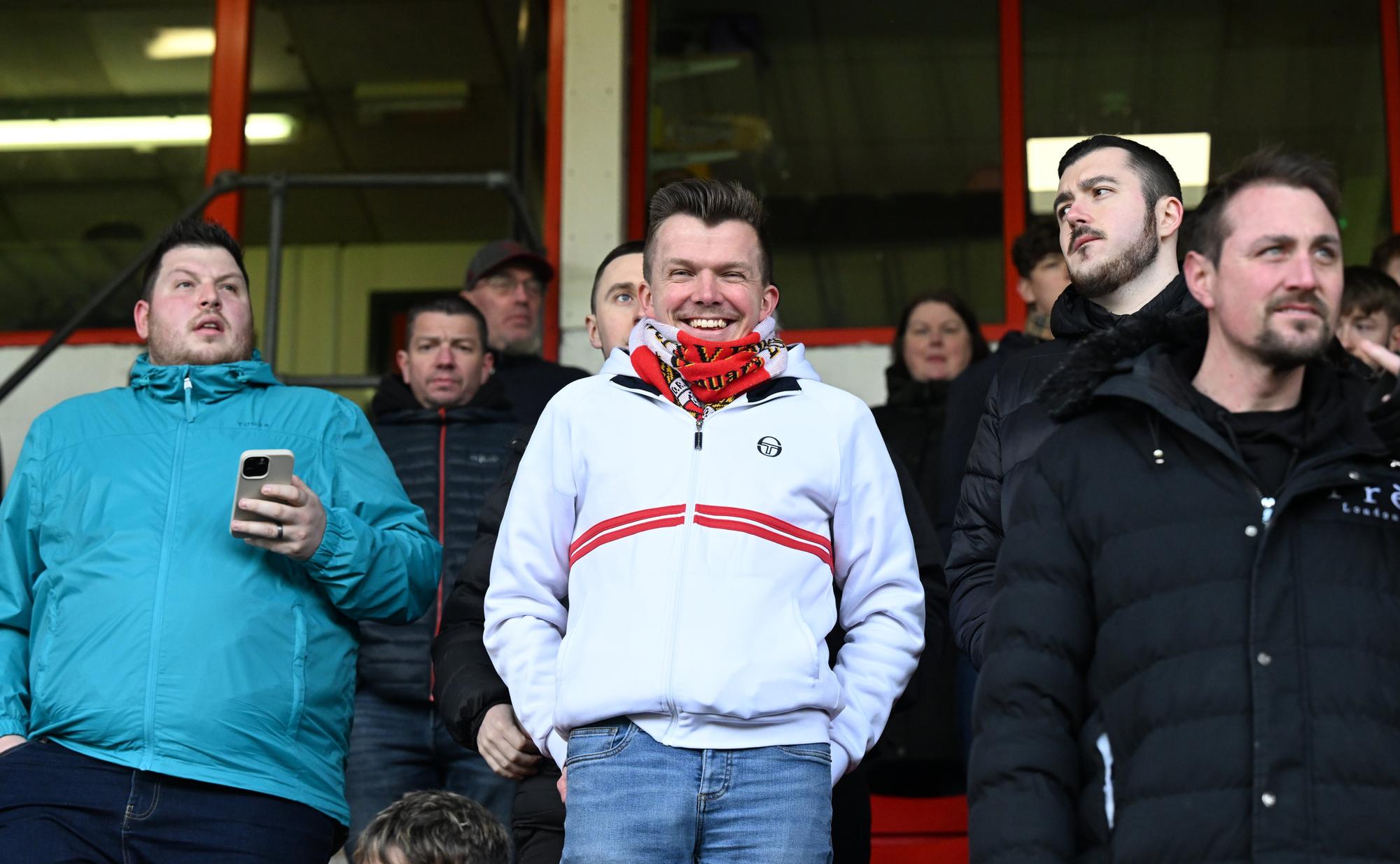 See if you feature in this retro gallery of Doncaster Rovers fans ...