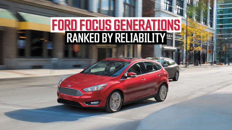 Best Ford Focus Model Years For Reliability