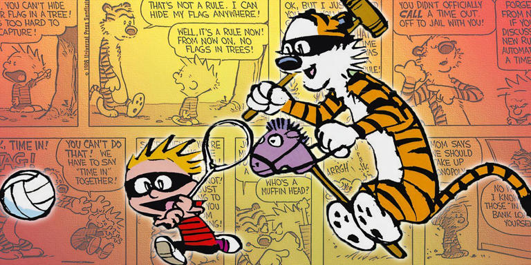 Calvinball From Calvin & Hobbes, Explained