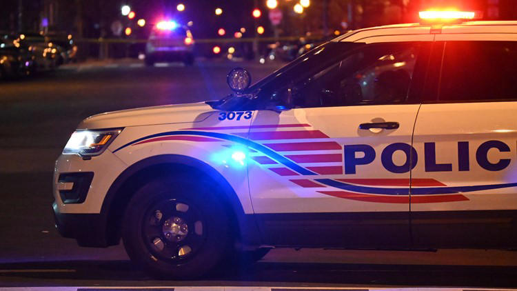 Body camera footage released of DC Police officer shooting of suspect ...