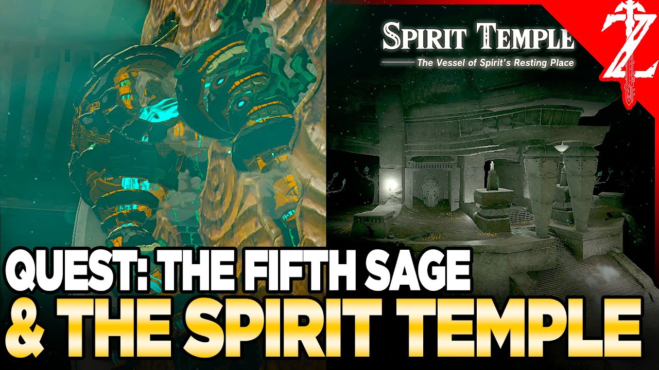 The Fifth Sage, Mineru & The Spirit Temple- Tears of the Kingdom ...