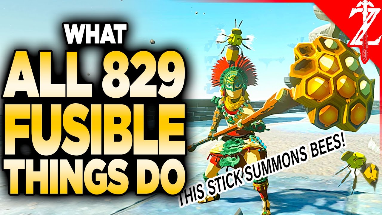 What ALL 829 Fusible Objects Do in Tears of the Kingdom