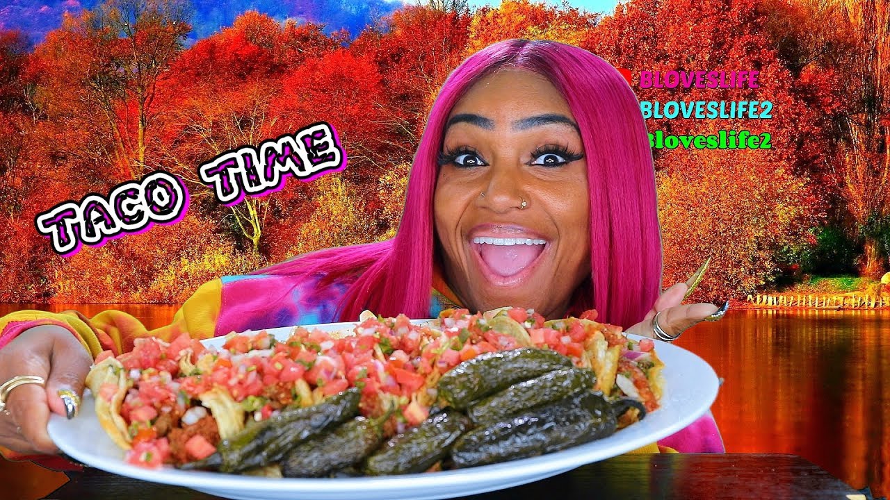 Tacos with 20 chicken leg shoutouts part 1