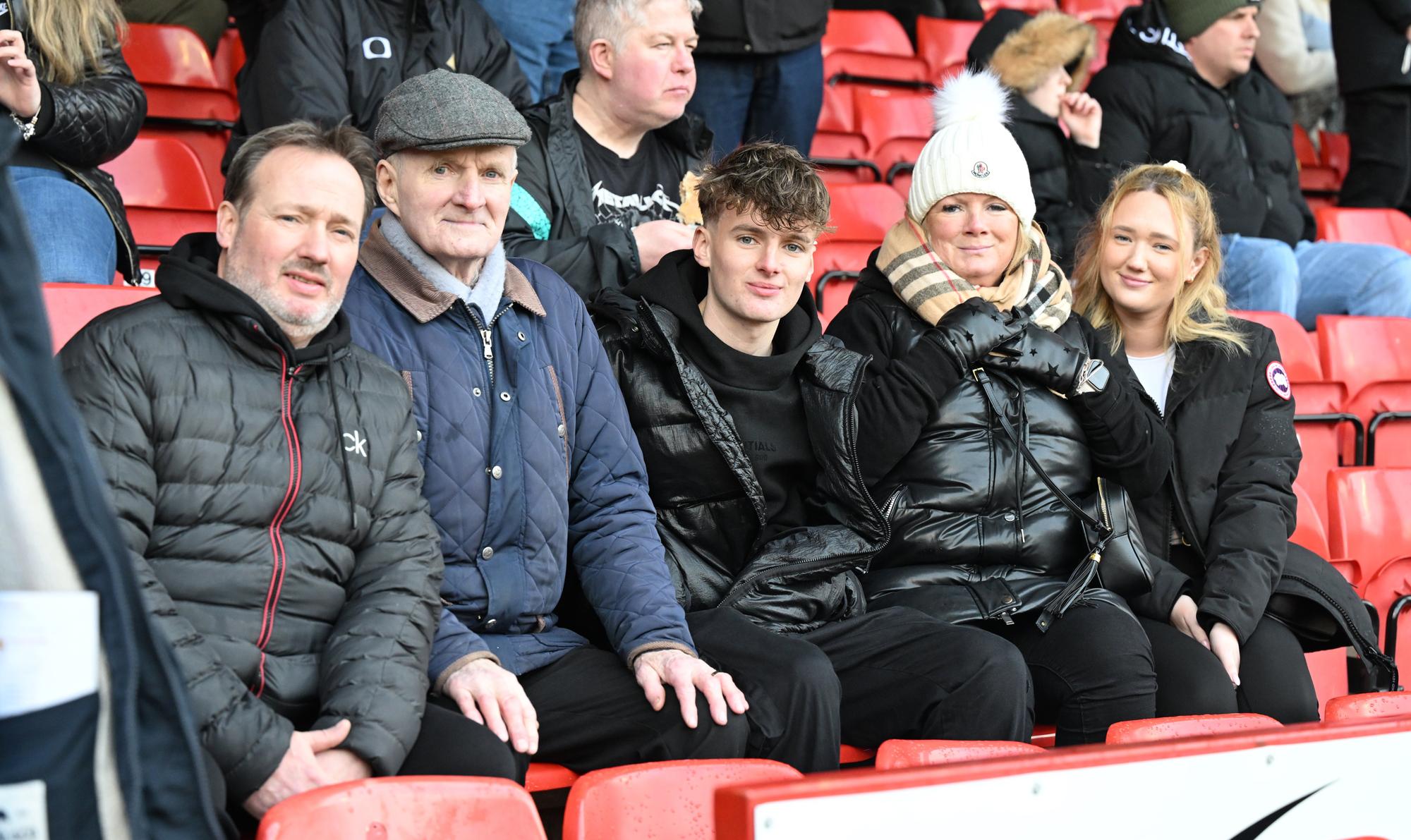 See if you feature in this retro gallery of Doncaster Rovers fans ...