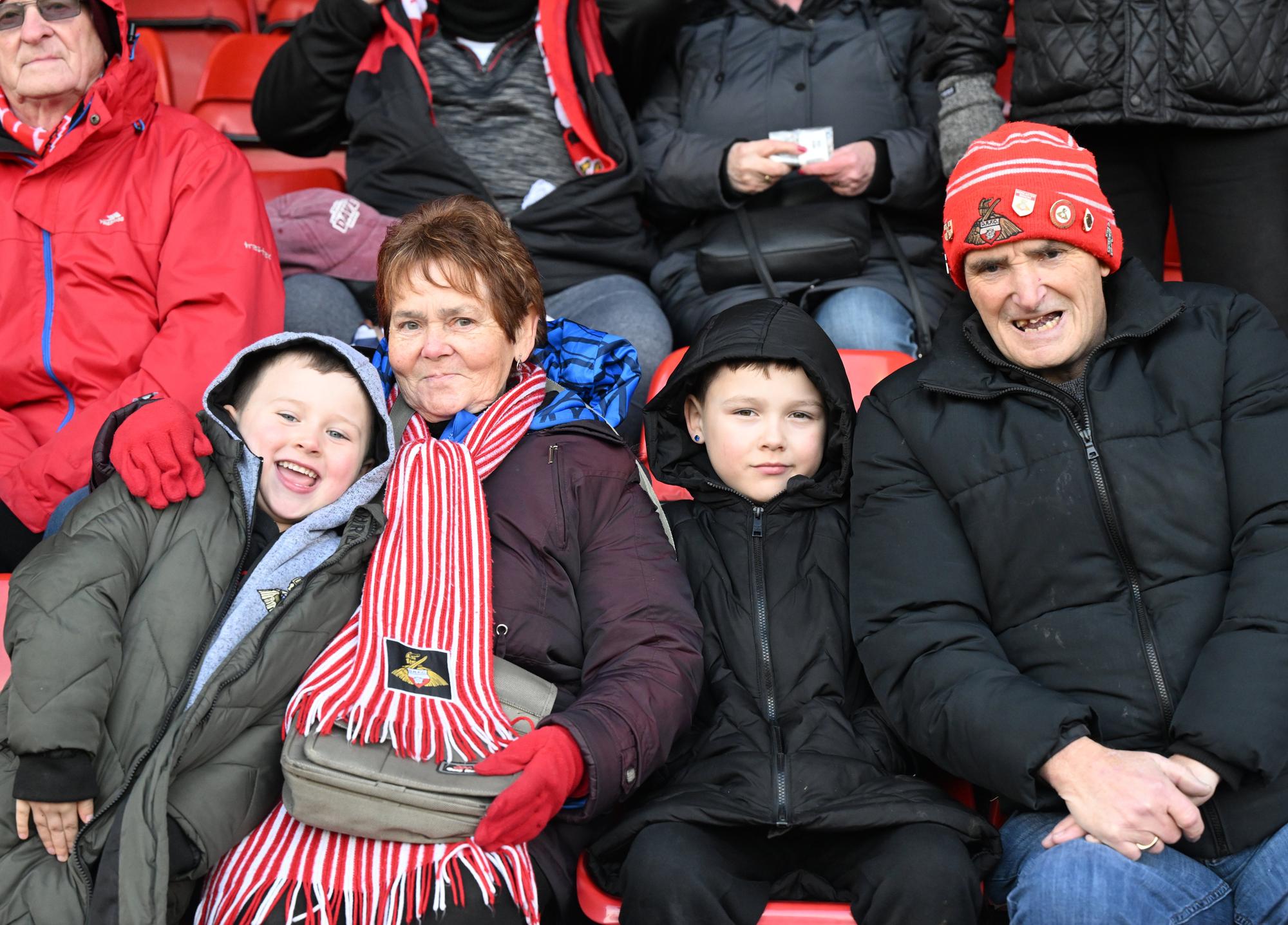 See if you feature in this retro gallery of Doncaster Rovers fans ...