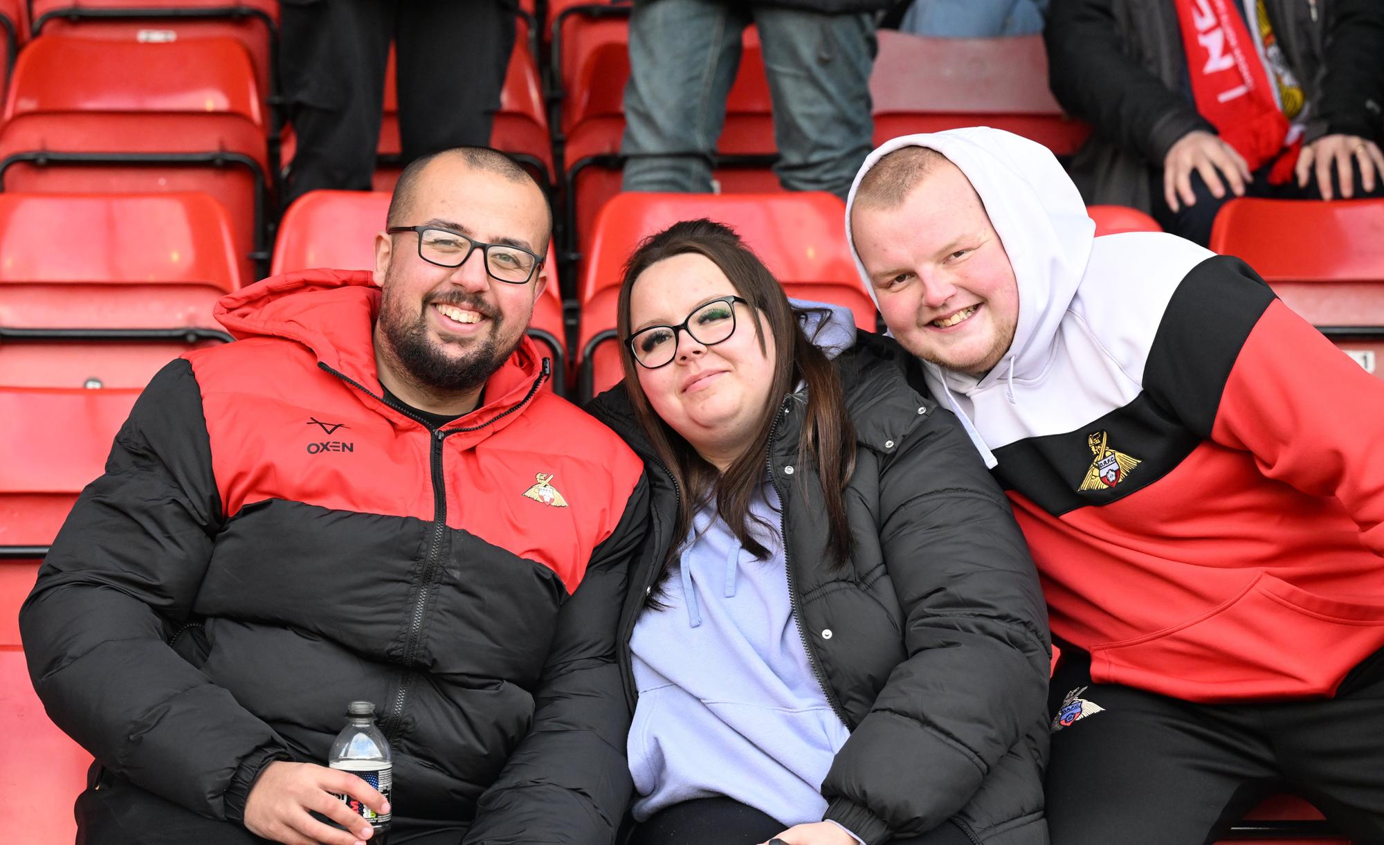 See if you feature in this retro gallery of Doncaster Rovers fans ...