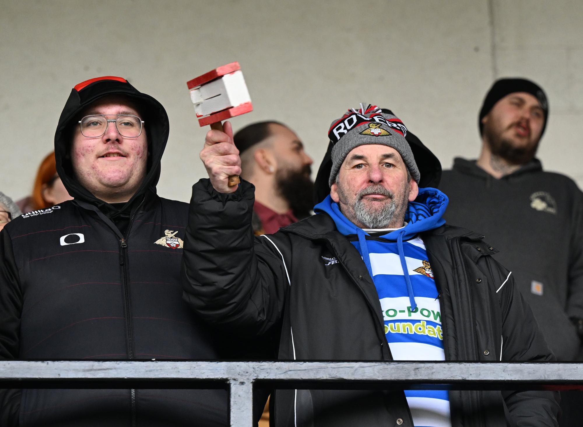 See if you feature in this retro gallery of Doncaster Rovers fans ...