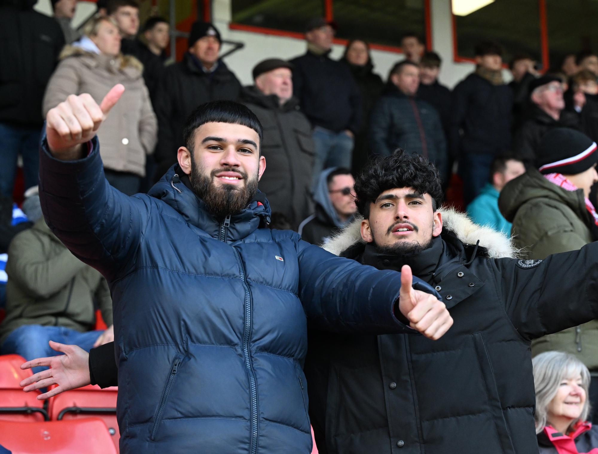 See if you feature in this retro gallery of Doncaster Rovers fans ...