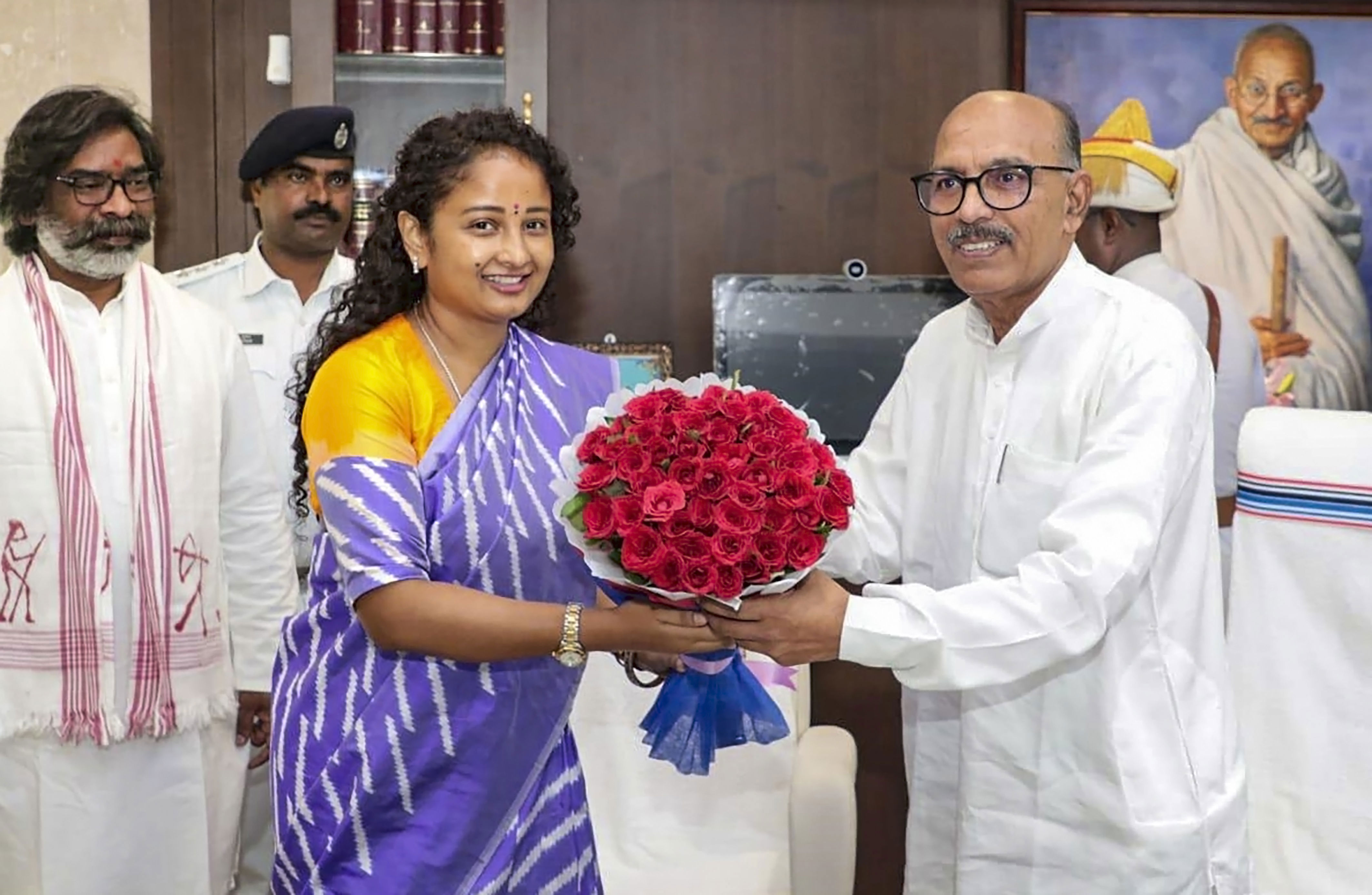 Hemant Soren govt wins trust vote in Jharkhand Assembly Hemant Soren govt wins trust vote in Jharkhand Assembly