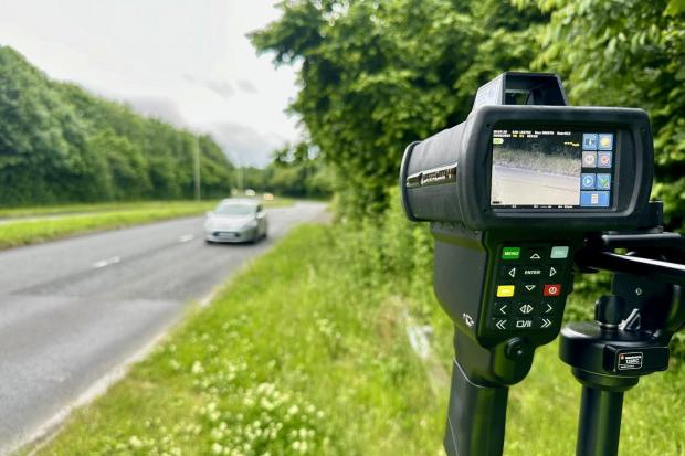Speeding Can Kill Police Issue Warning After 1 800 Drivers Caught Out