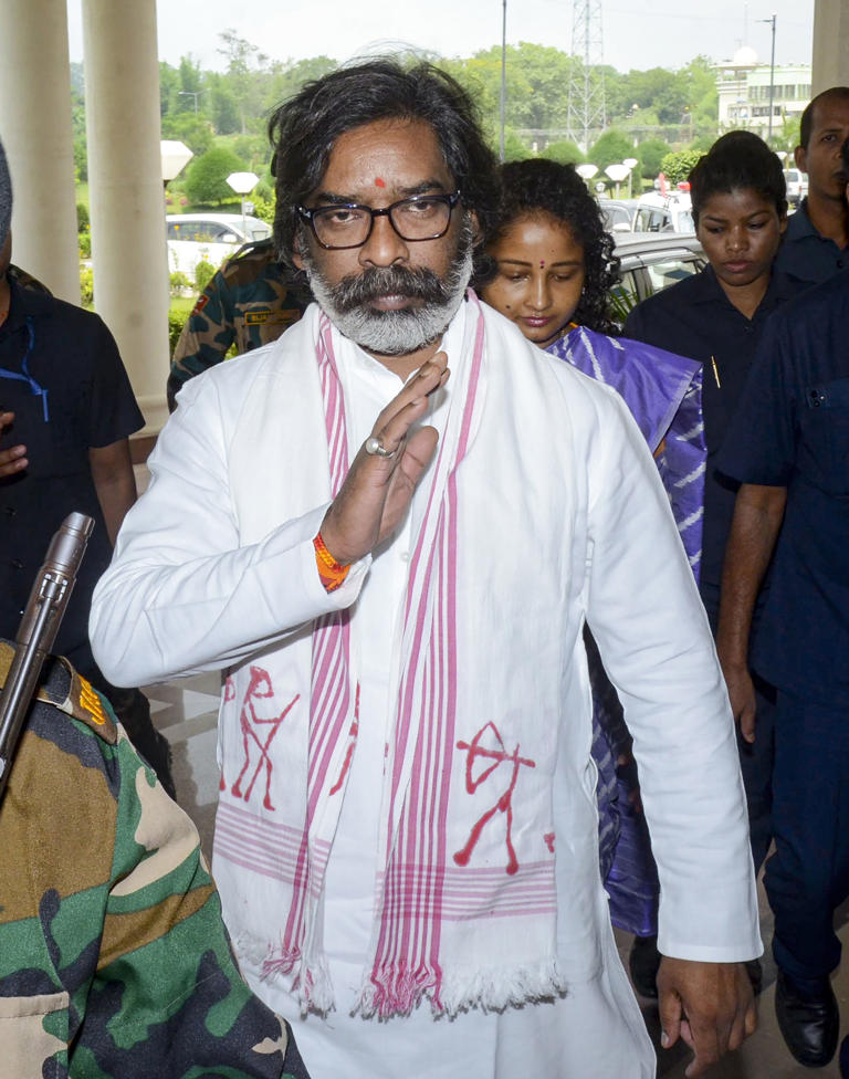 Hemant Soren govt wins trust vote in Jharkhand Assembly Hemant Soren govt wins trust vote in Jharkhand Assembly