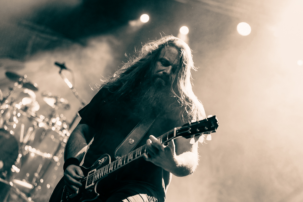 Lamb Of God: Randy Blythe bangte um Mark Mortons Leben