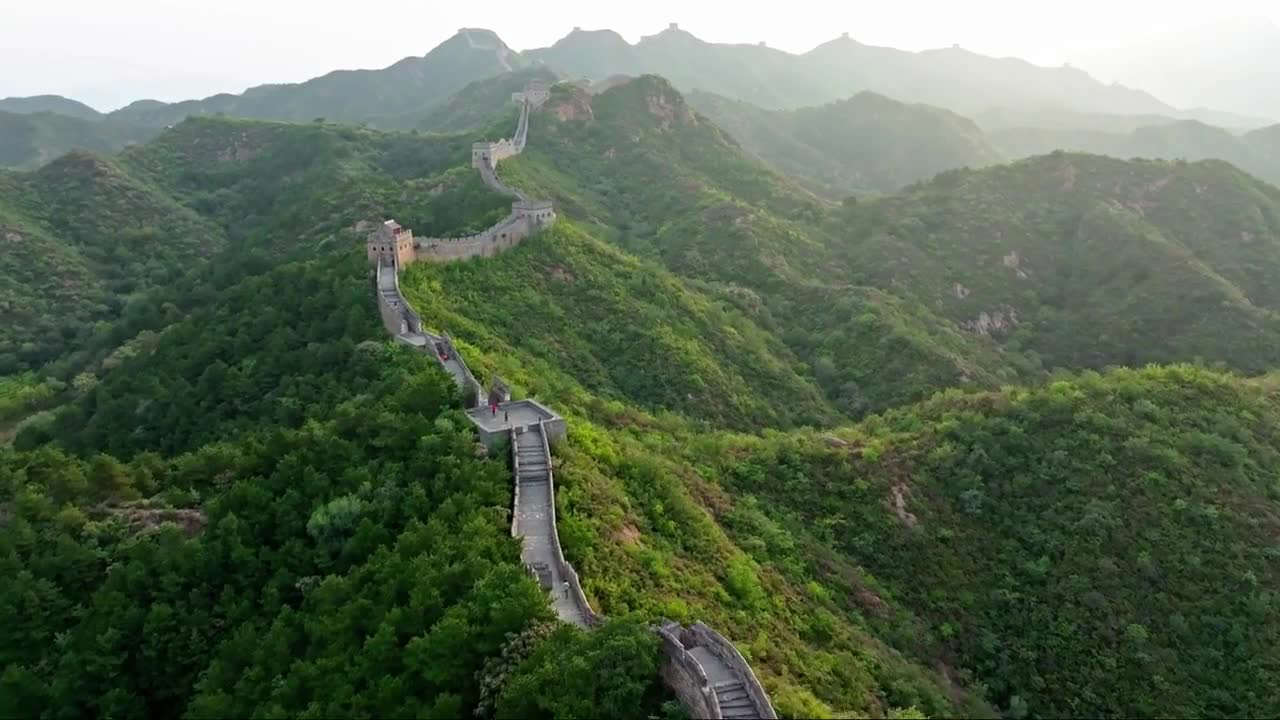 Soaring Above History: China's Great Wall Aerial Tour Soaring Above History: China's Great Wall Aerial Tour