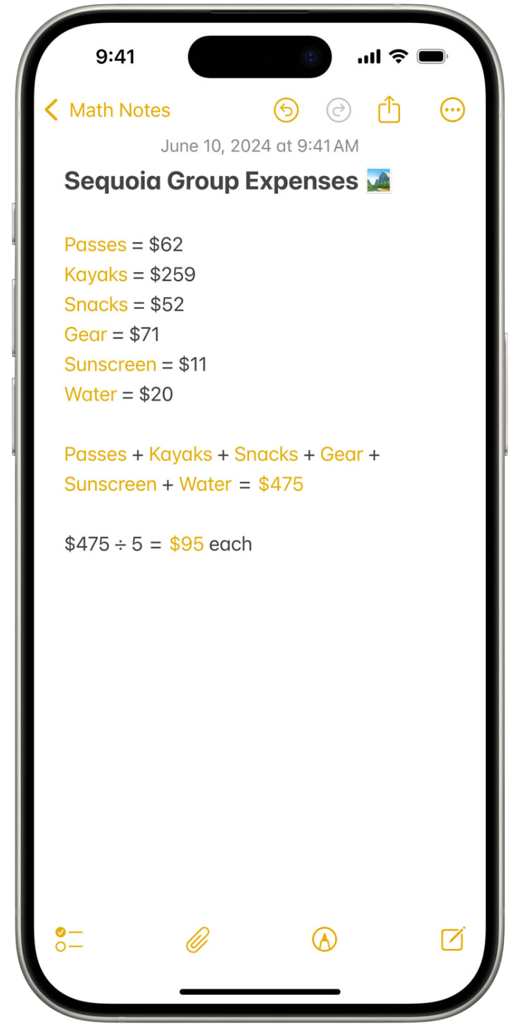 5 New Apple Notes Features Coming to iOS 18 That Are So Good You'll ...