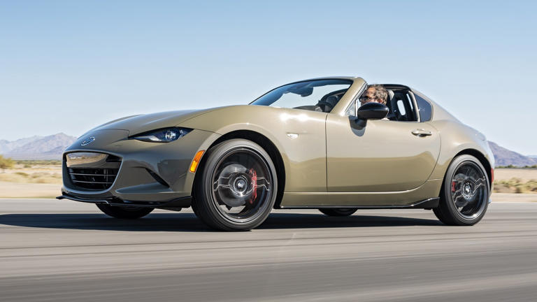 Measuring the Immeasurable of the 2024 Mazda MX-5 Miata RF Club