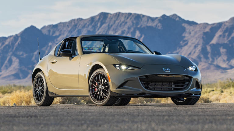 Video! Mazda Miata vs. Lotus Emira: Battle of the Track-Ready Sports Cars